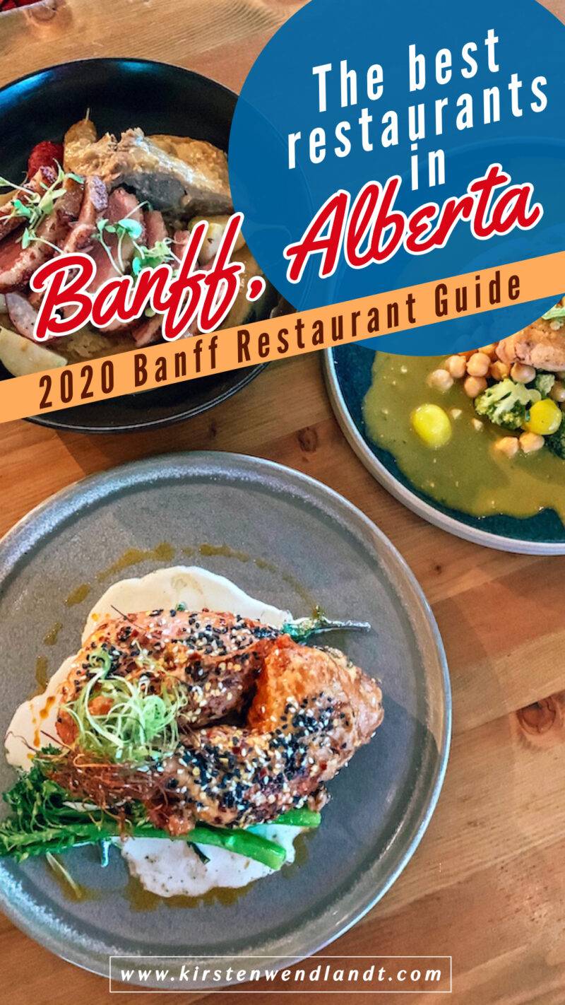 The Best Restaurants in Banff - 2022 Banff Dining Guide