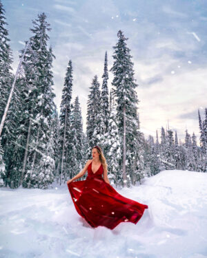 22 Creative Winter Photoshoot Ideas - Whimsical Winter Photography ...