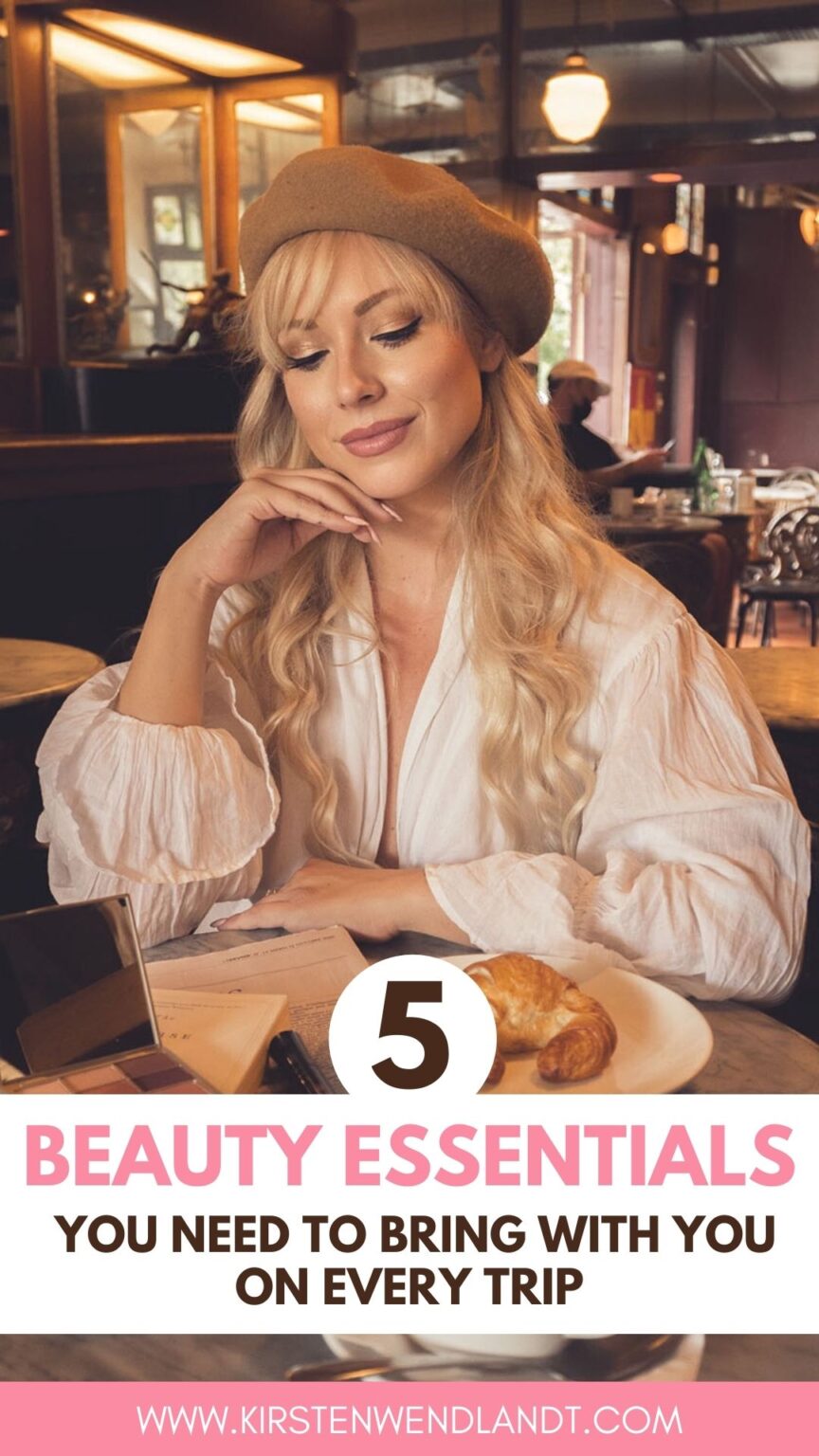 My 5 Top Travel Beauty Essentials & Where to get Makeup with FREE ...
