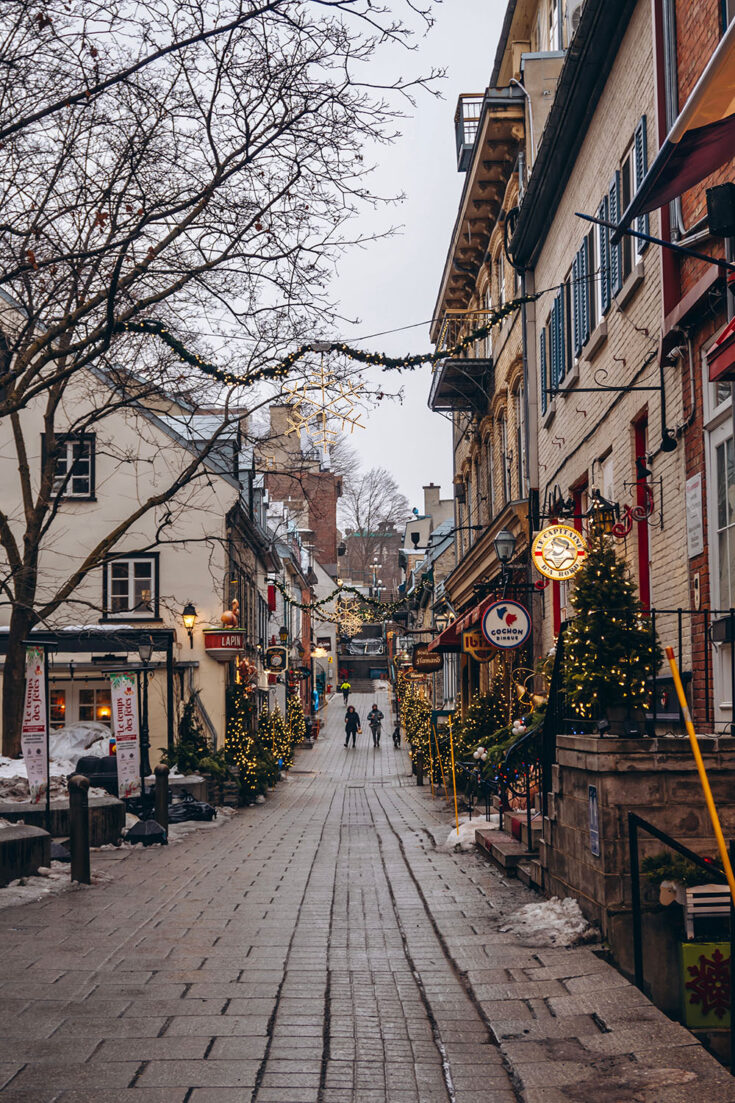 20 Festive Things to do in Quebec City at Christmas Time